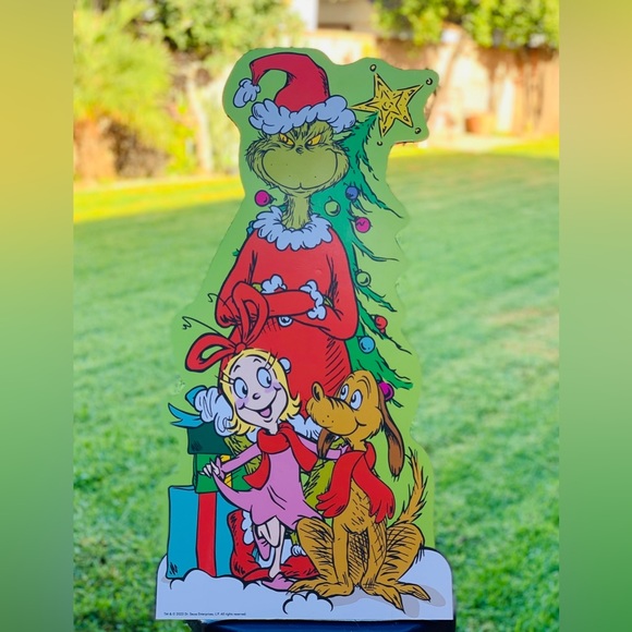 Grinch | Holiday | Grinch Christmas Door Greetersign | Poshmark